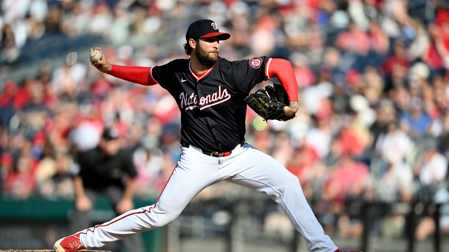 Trevor Williams strikes out four across six innings | 04/20/2024 ...