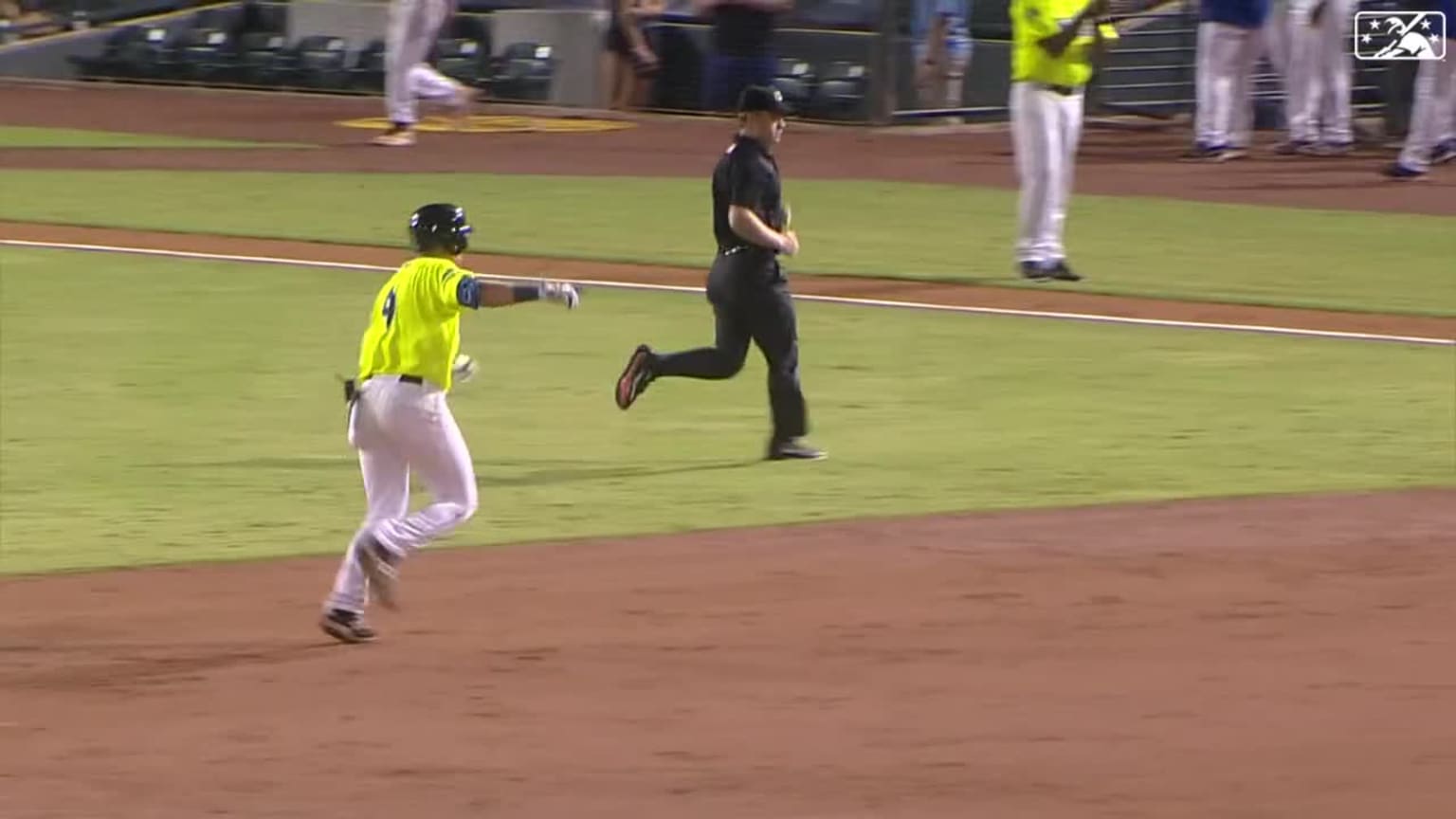 Gavin Cross parks seventh HR for Fireflies | 09/08/2022 | MLB.com