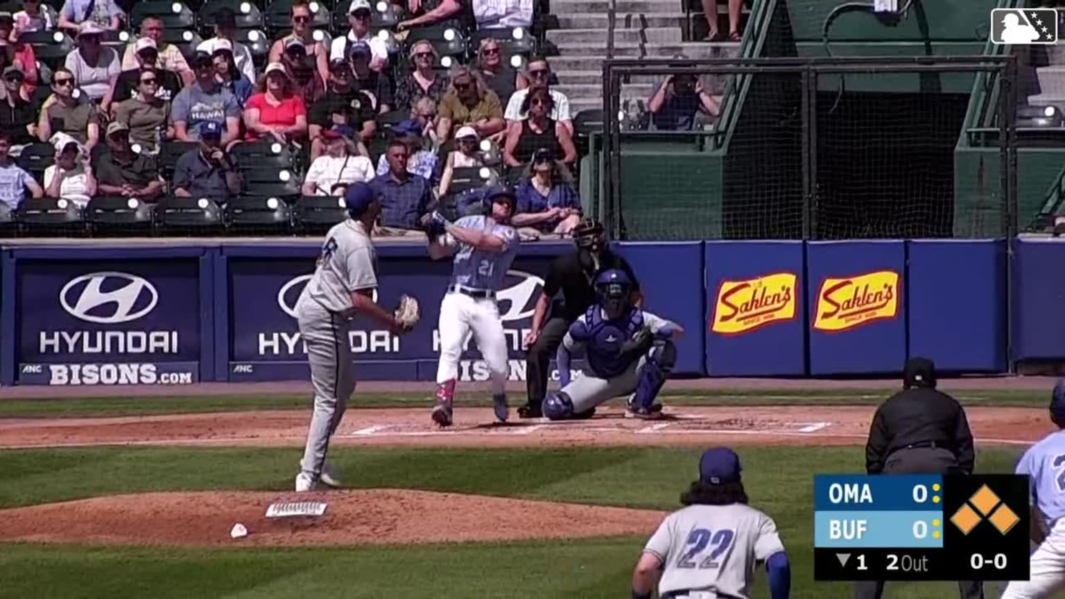 Will Robertson slugs a grand slam | 08/25/2024 | MLB.com