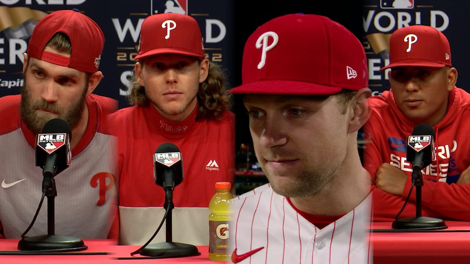 Phillies on homers, fan support in 7-0 WS Game 3 win | 11/01/2022 ...