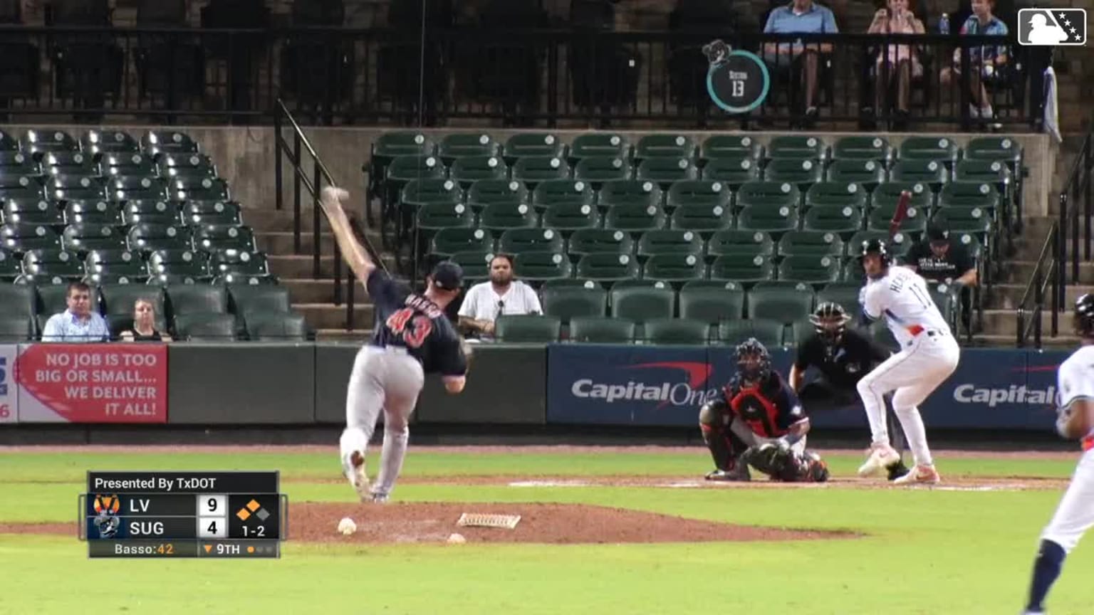 Brady Basso's fourth strikeout in scoreless relief | 07/15/2024 | MLB.com