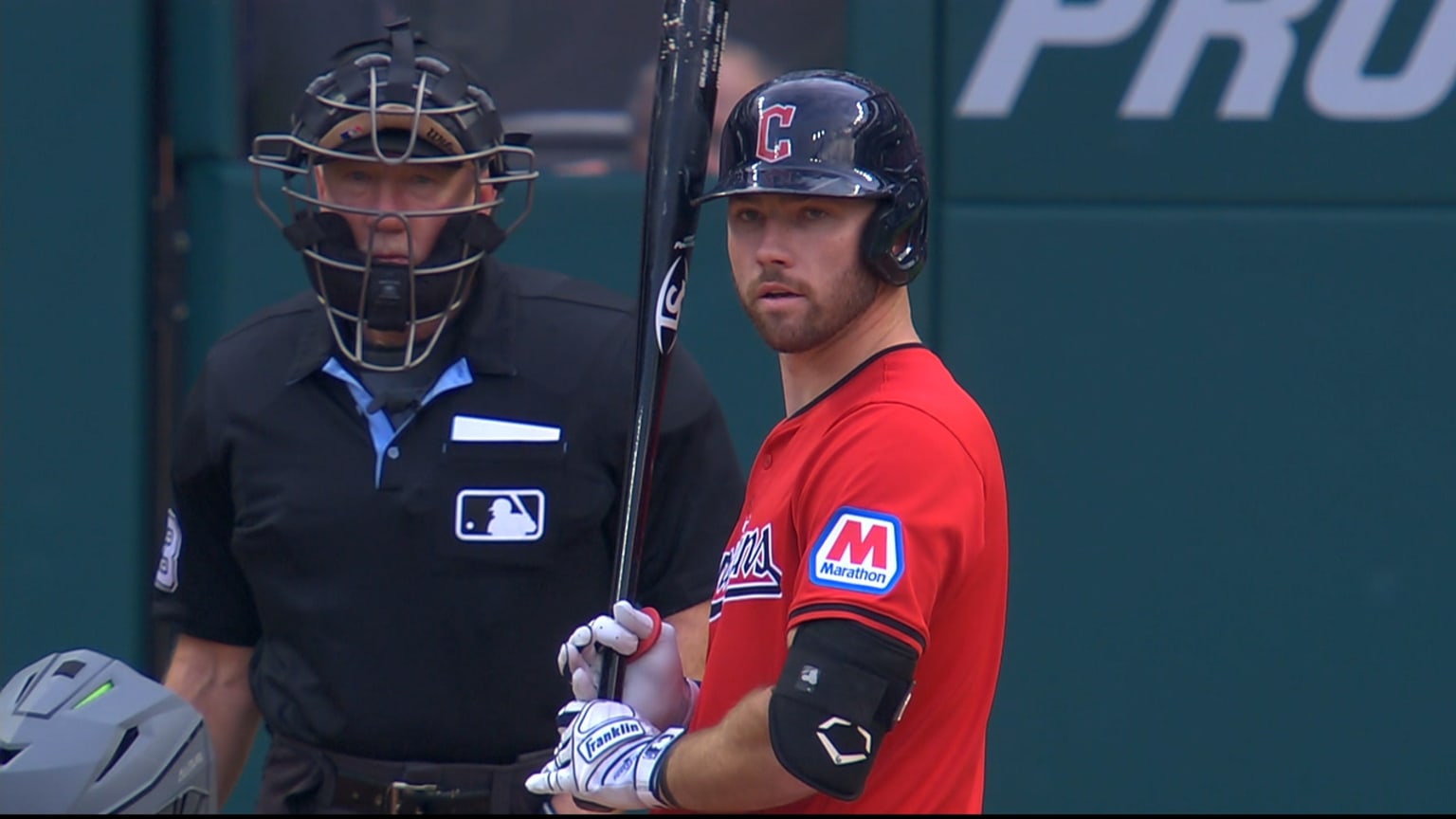 David Fry's sac fly | 07/03/2024 | Cleveland Guardians