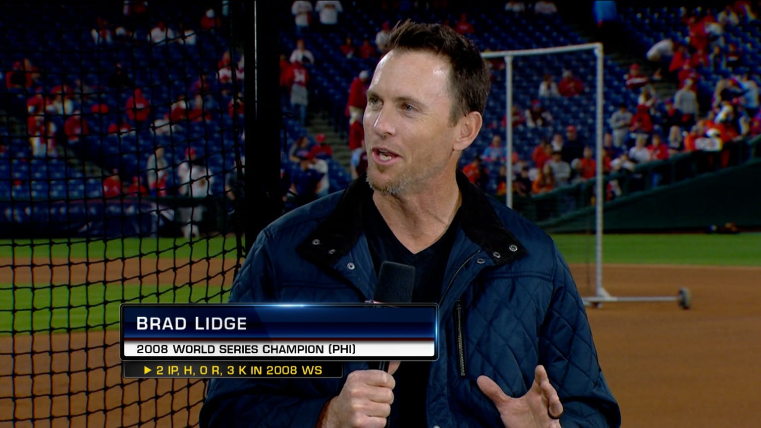 Brad Lidge talks '08 Phillies and more on MLB Tonight | 11/02/2022 ...
