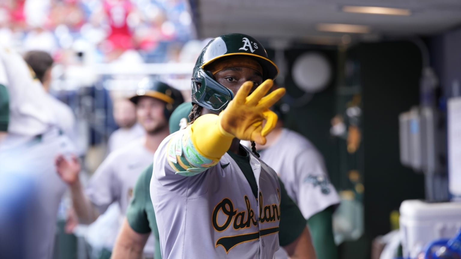 Lawrence Butler's three-home run game | 07/14/2024 | Athletics