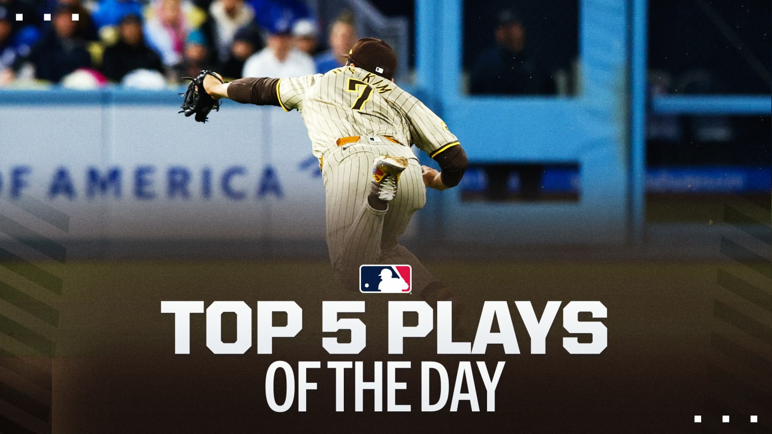 4/13/24: Top 5 Plays of the Day | 04/13/2024 | MLB.com