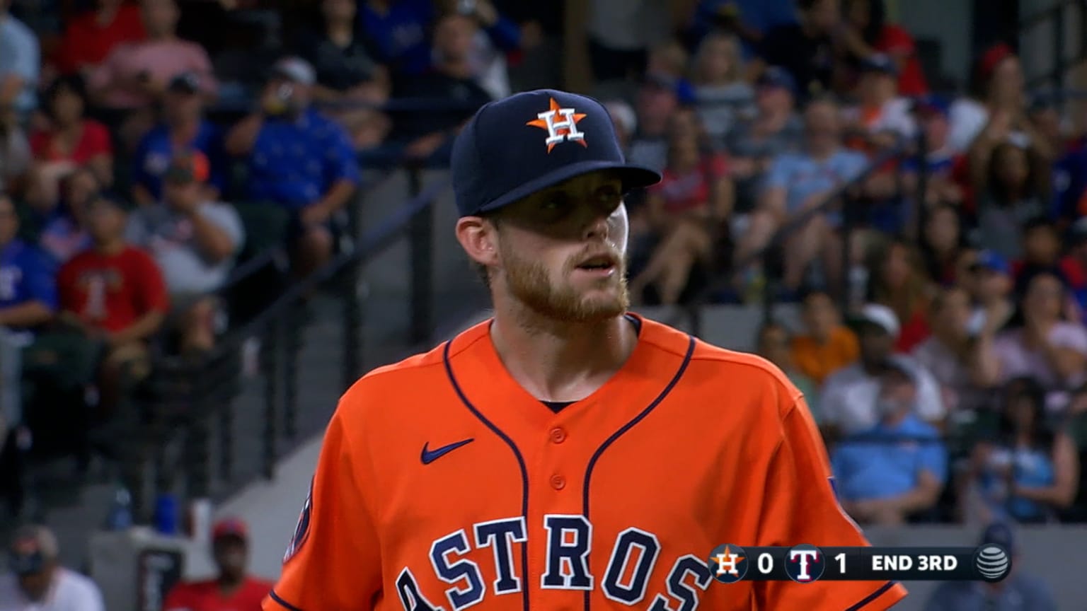 Dubin escapes a jam in the bottom of the 3rd inning | 07/02/2023 ...