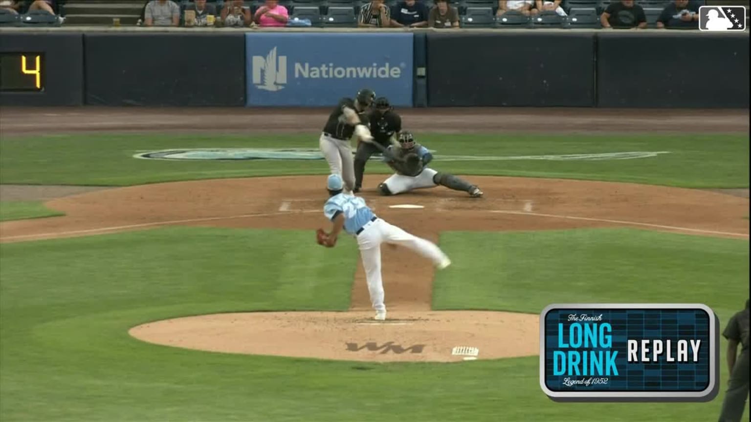 Luke Mann lines an RBI triple | 09/08/2024 | MLB.com