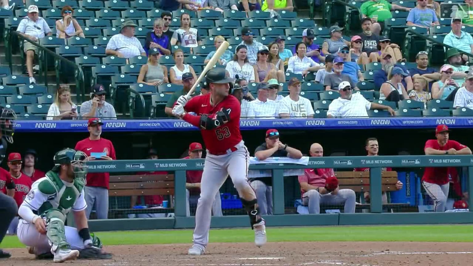 Christian Walker launches a go-ahead two-run homer | 08/16/2023 | Arizona Diamondbacks