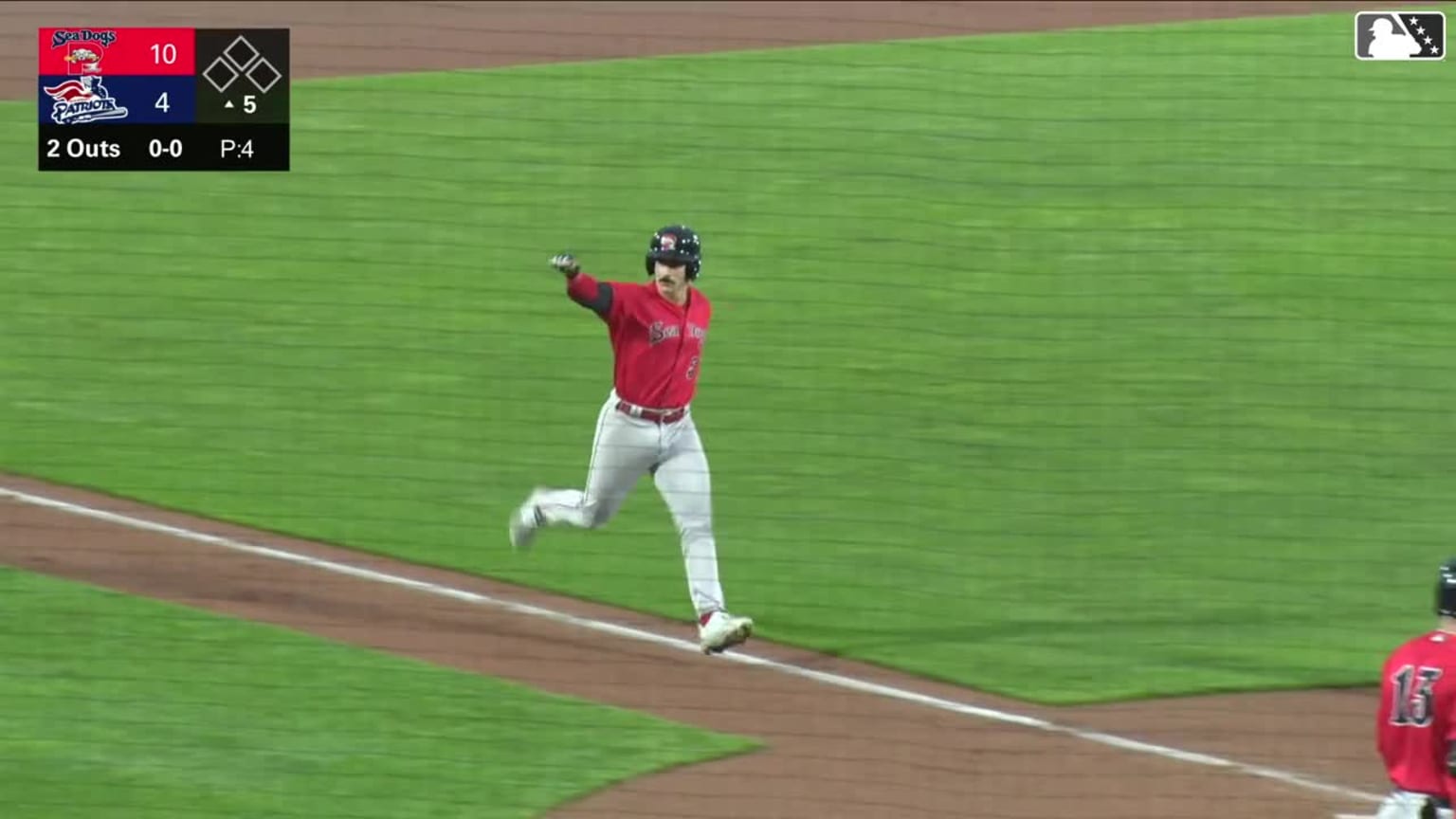 Mickey Gasper's solo homer | 14/05/2024 | Lasmayores.com