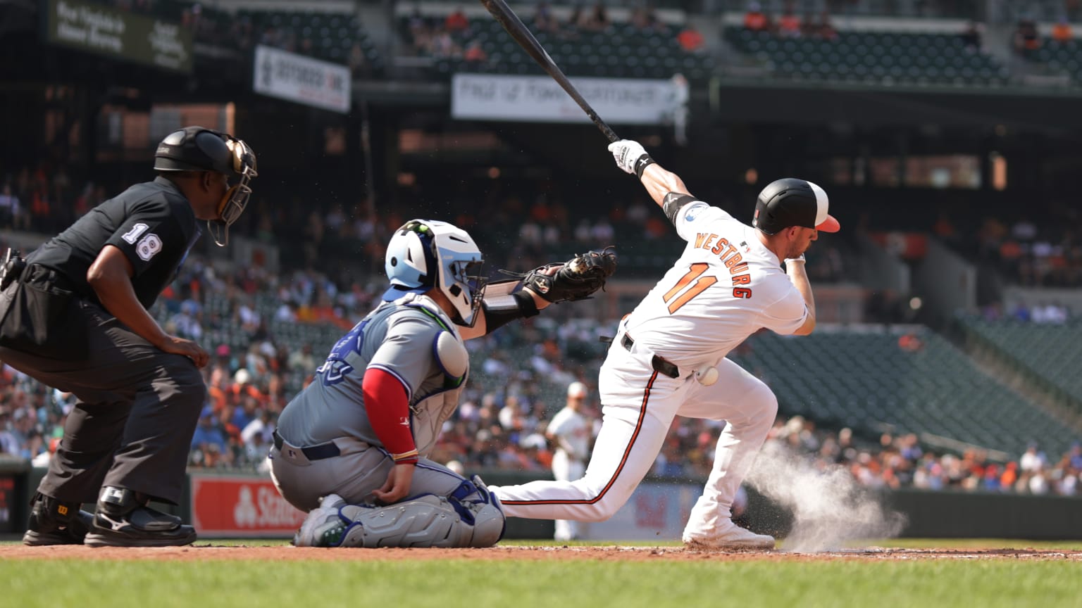 Jordan Westburg's RBI groundout | 07/29/2024 | Baltimore Orioles