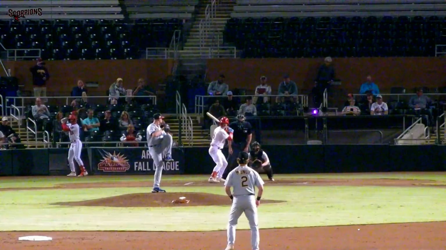 Tyler Santana strikes out pair, allows one in 4 1/3 | 11/02/2023 | MLB.com
