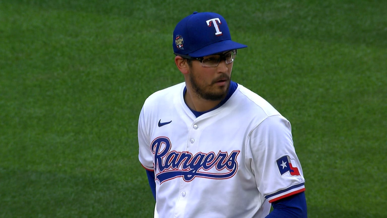 Dane Dunning K's seven in start vs. Mariners | 04/23/2024 | Texas Rangers