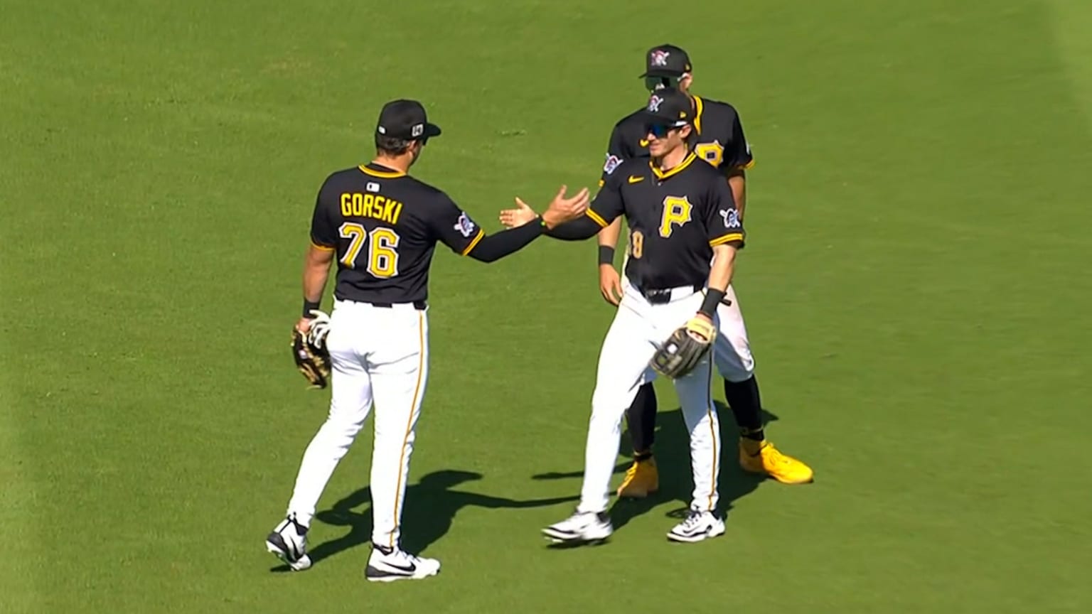 Bryce Johnson records final out | 02/23/2025 | Pittsburgh Pirates