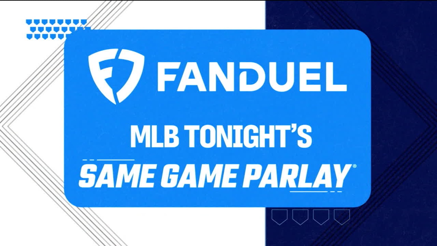 MLB Tonight picks FanDuel SGP for October 13 | 10/13/2025 | MLB.com