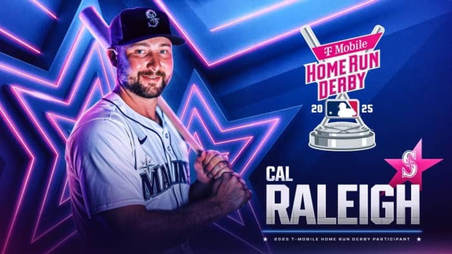 Cal Raleigh to join the Home Run Derby! | 06/27/2025 | MLB.com