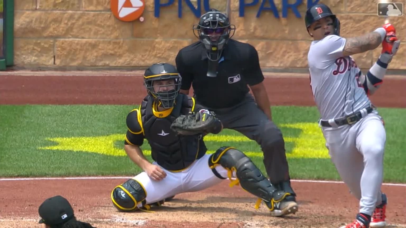 Javier Baez singles to left, scoring Kerry Carpenter | 08/02/2023 ...