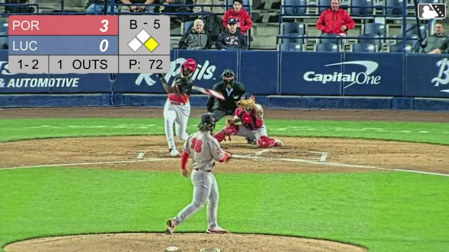 Zach Penrod's eighth strikeout | 04/13/2024 | MLB.com