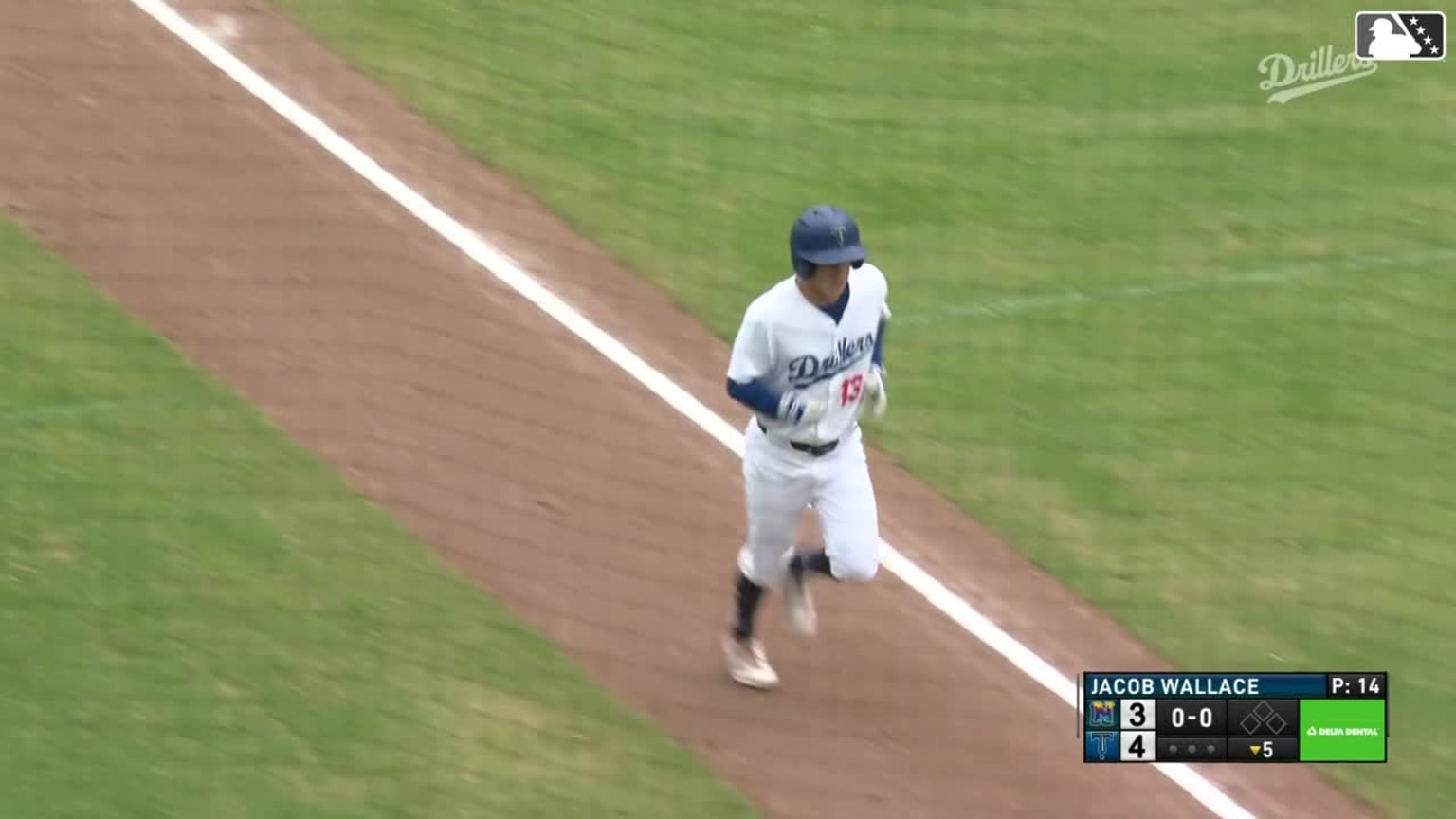 Austin Gauthier hits a solo home run | 04/24/2024 | MLB.com