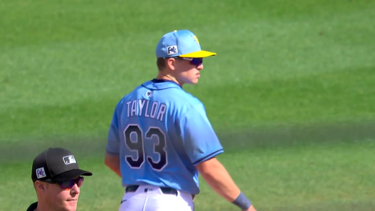 Brayden Taylor's diving stop | 02/25/2025 | Tampa Bay Rays