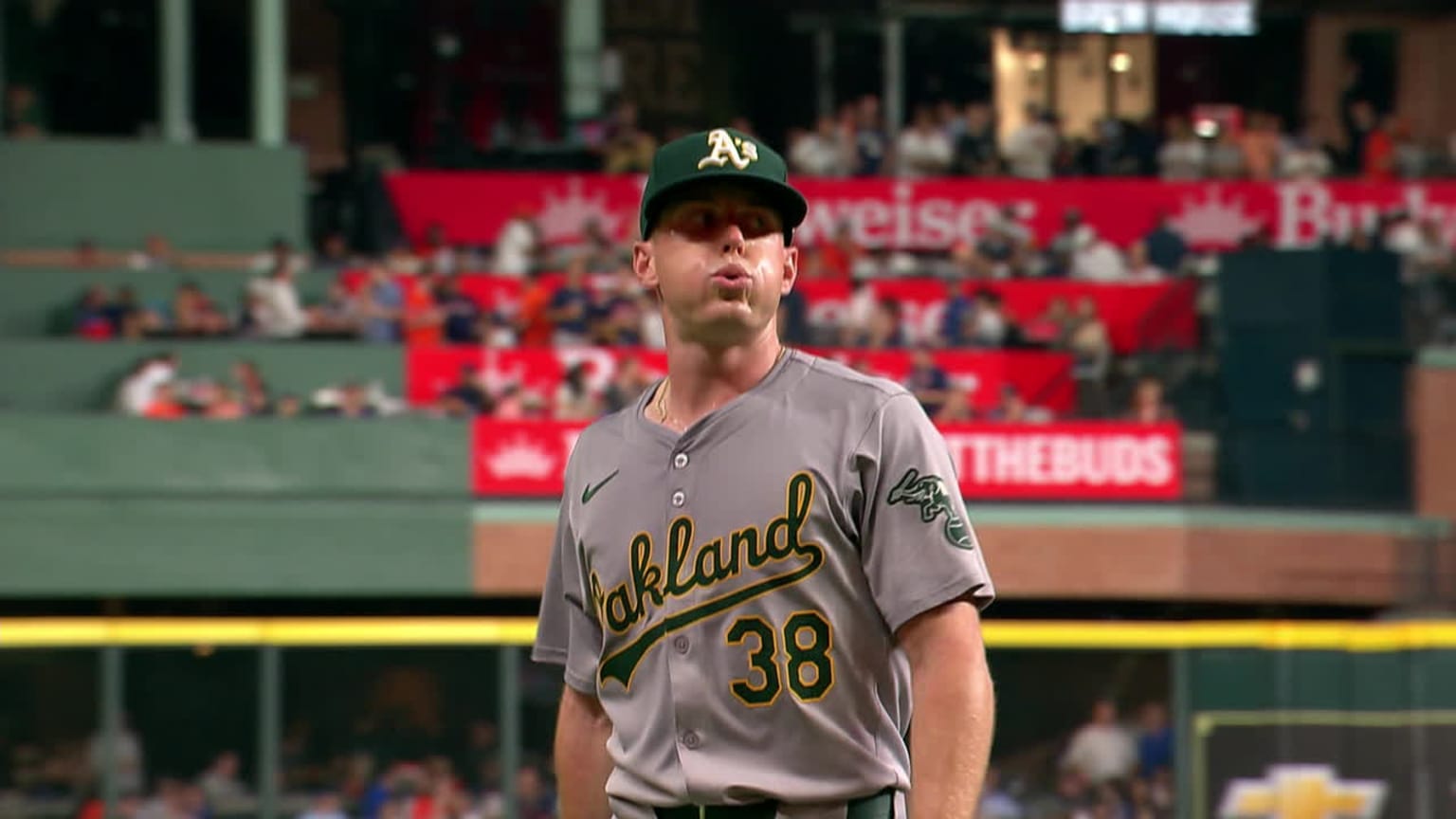 JP Sears' productive start for the A's | 05/14/2024 | Athletics