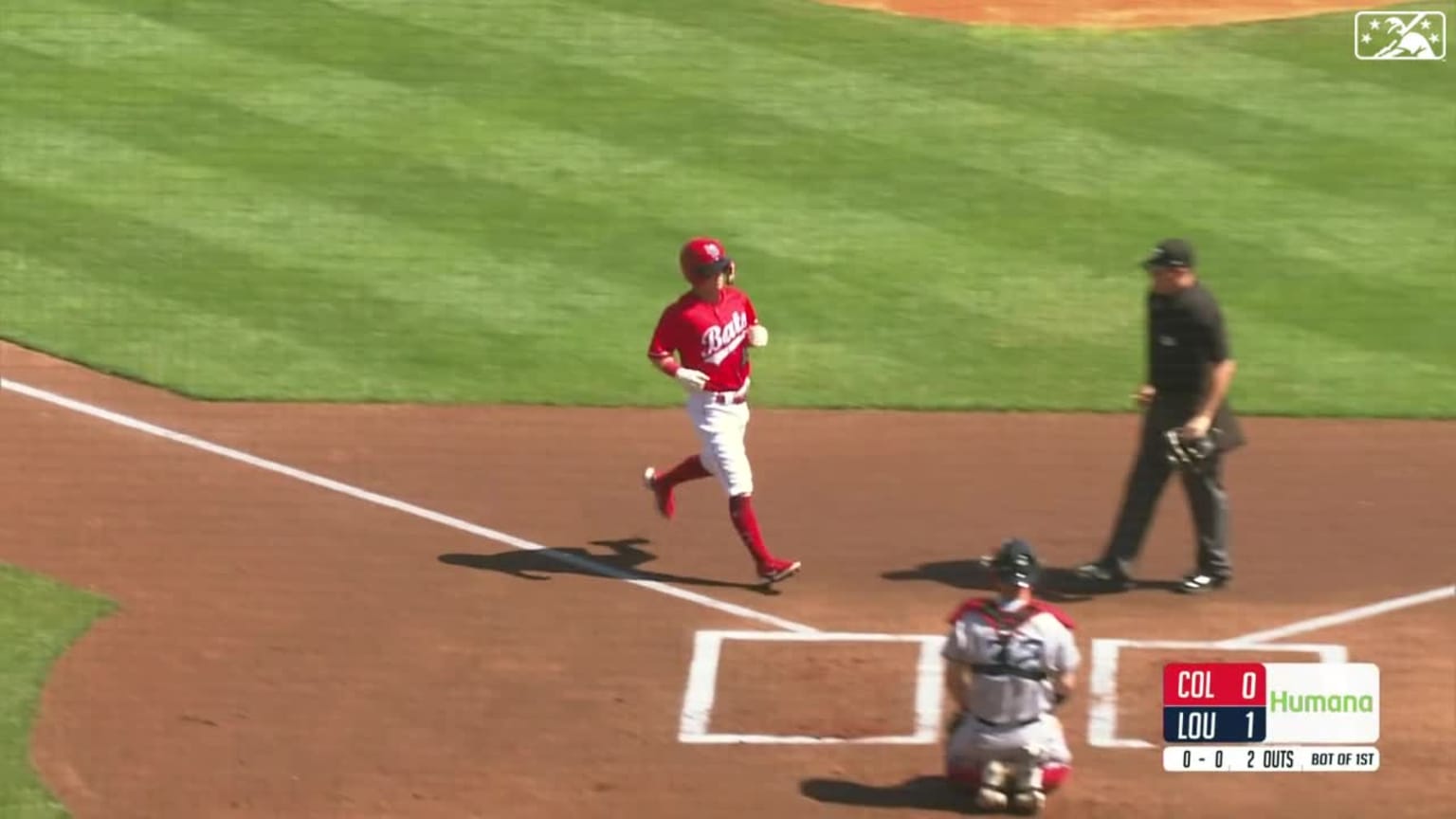 Reds No. 5 prospect Matt McLain hammers a solo homer | 05/10/2023 ...