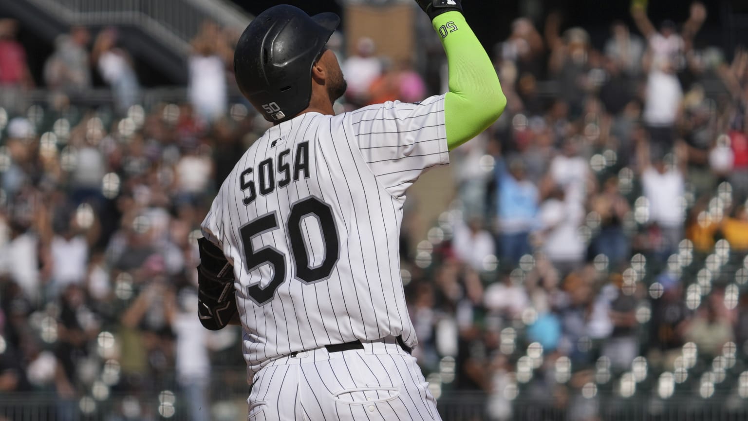 Lenyn Sosa's go-ahead solo home run (18) | 08/31/2025 | MLB.com