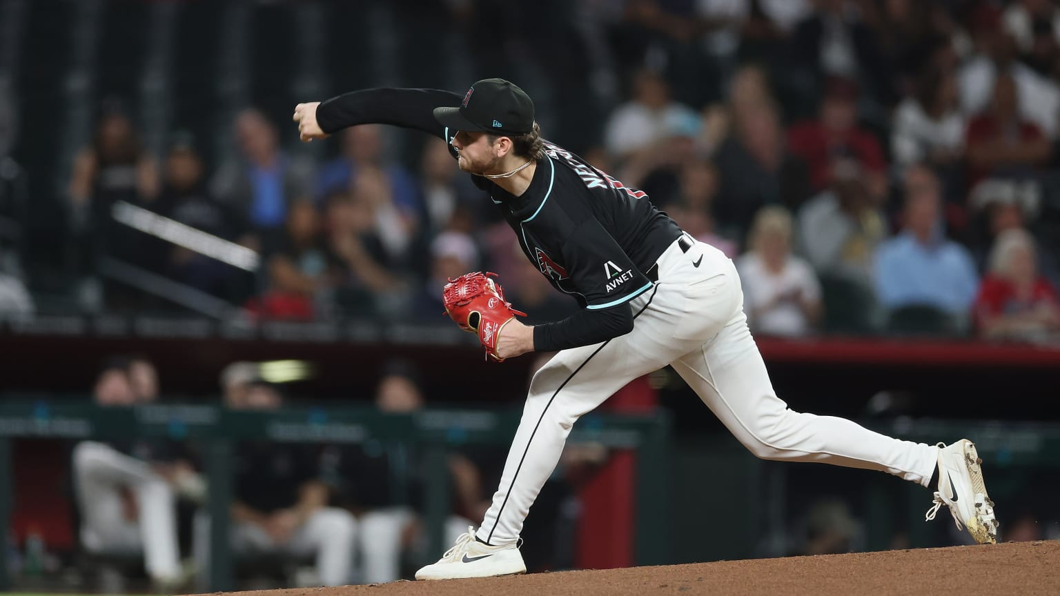 Ryne Nelson strikes out Starling Marte | 05/05/2025 | MLB.com
