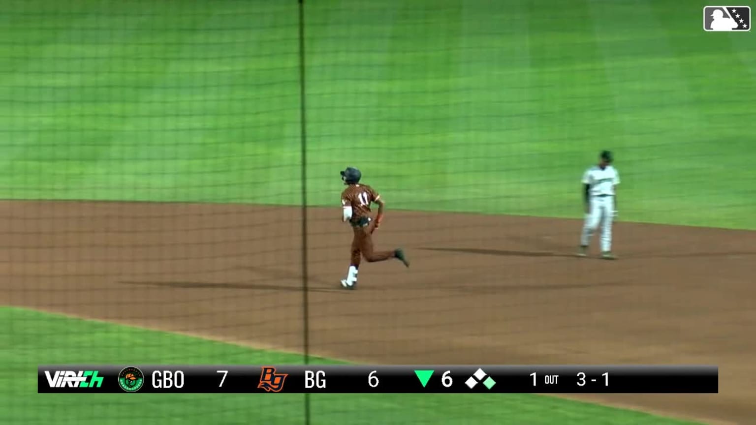 Xavier Isaac's second home run | 05/10/2024 | Tampa Bay Rays