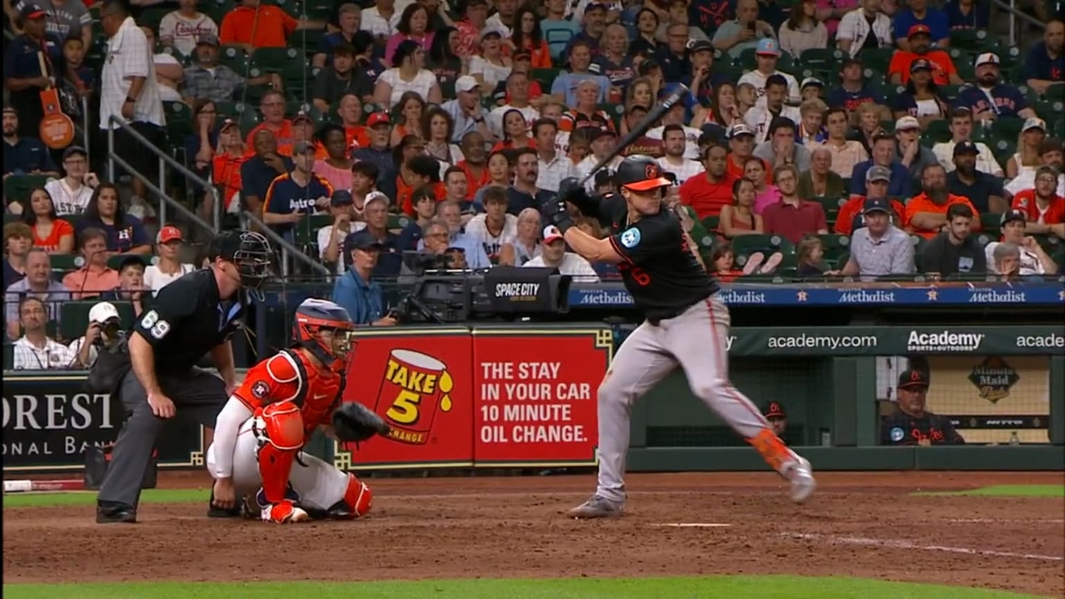 Ryan Mountcastle's RBI double | 06/21/2024 | Baltimore Orioles