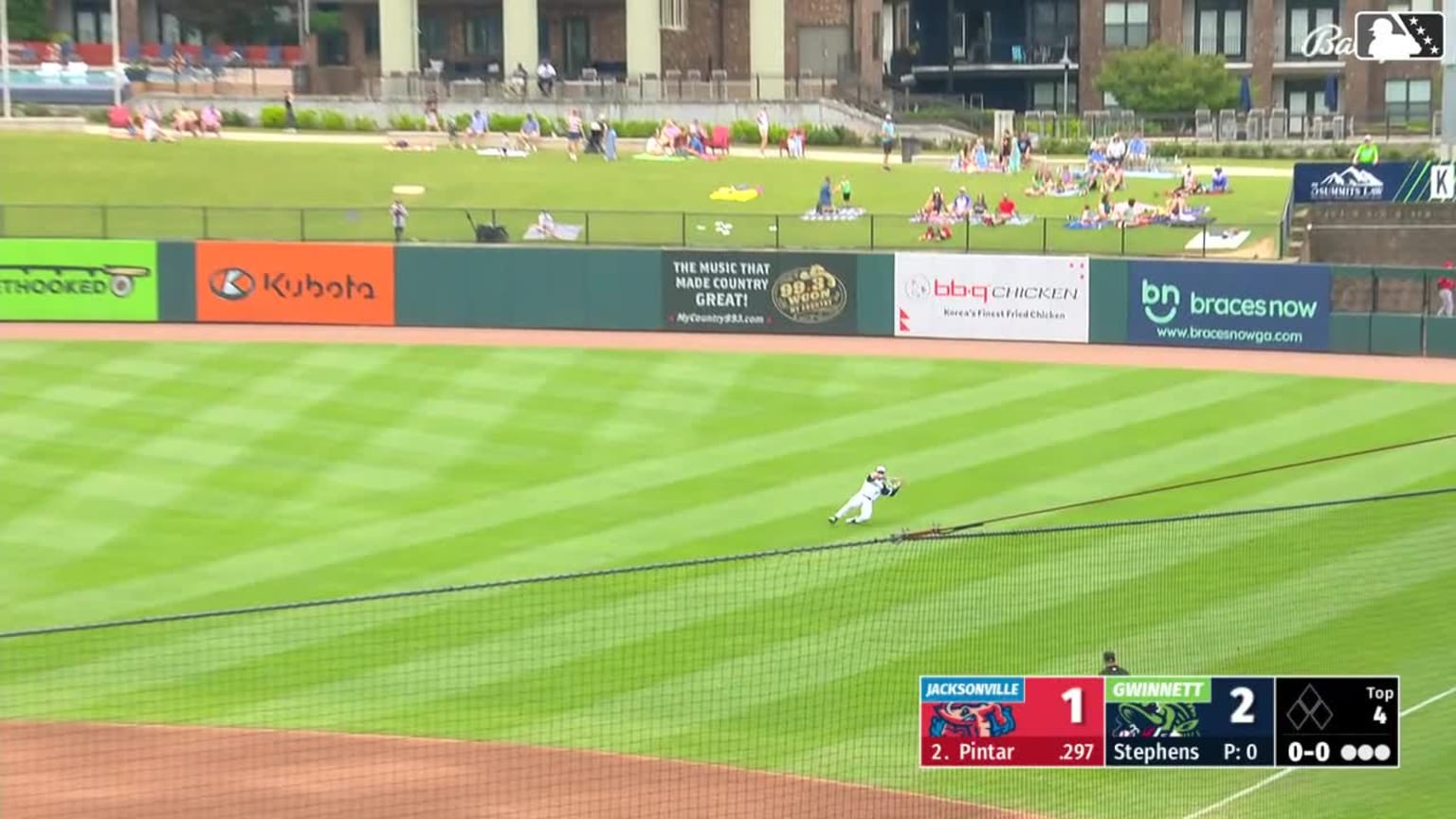 Carlos Rodriguez's sliding catch | 06/01/2025 | MLB.com