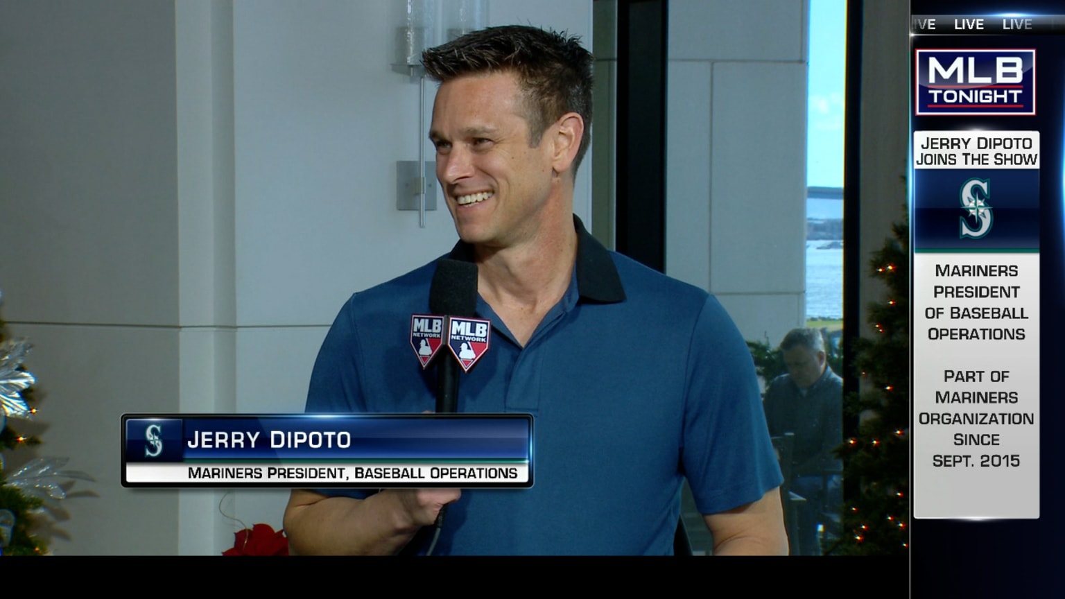 Jerry Dipoto talks new offseason additions and more | 12/06/2022 | New ...