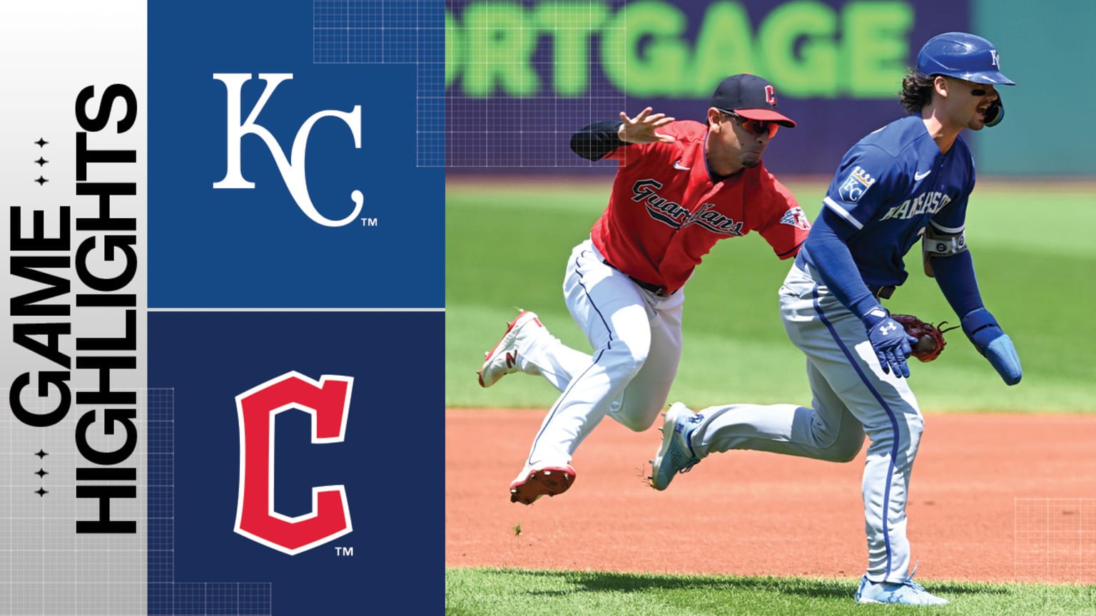 Kyle Isbel homers in 4-1 win vs. Guardians | 07/09/2023 | Kansas City ...