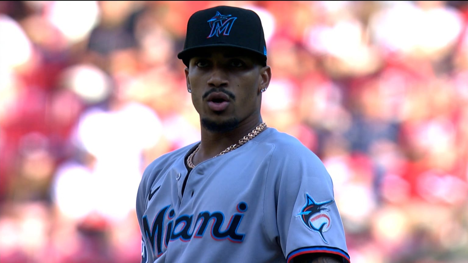 Ronny Henriquez strikes out the side | 07/10/2025 | Miami Marlins