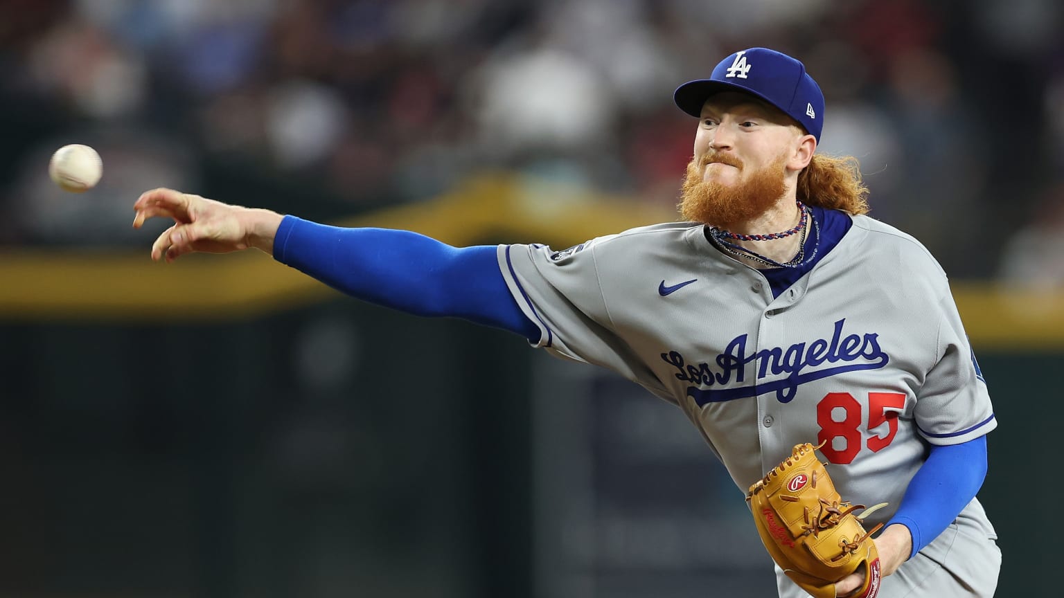 Dustin May fans five D-backs | 05/10/2025 | Los Angeles Dodgers