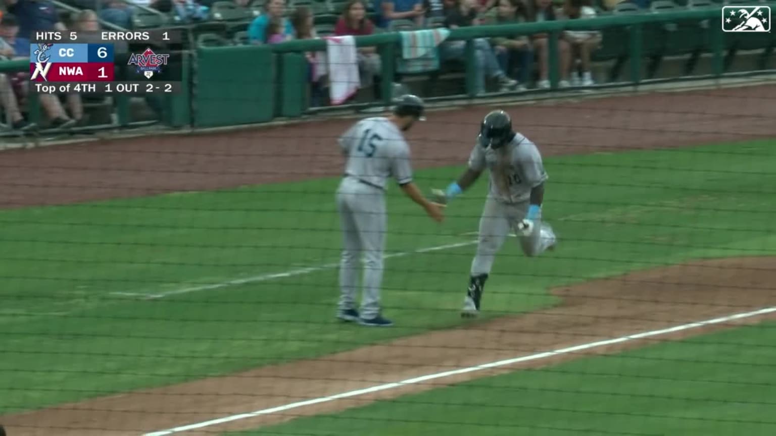 Quincy Hamilton lifts a solo home run | 06/04/2023 | Minnesota Twins