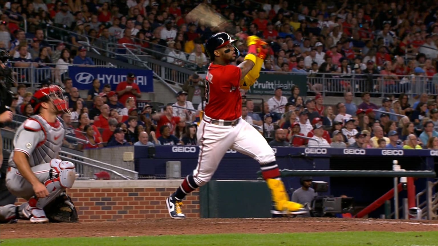 Ronald Acuña Jr. belts a go-ahead 2-run homer | 09/16/2022 | Atlanta Braves