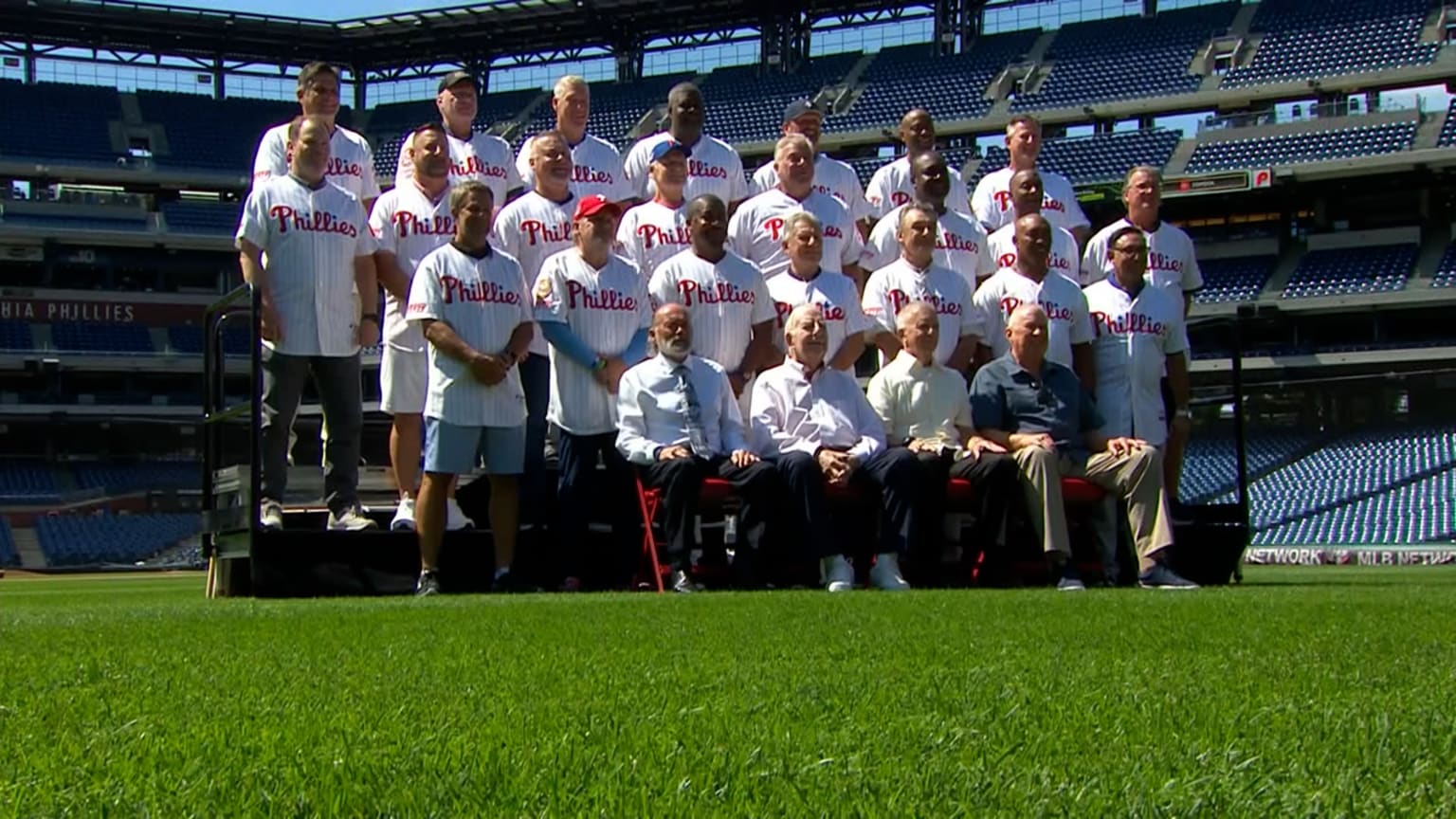 Phillies celebrate 1983, 1993 National League champs | 08/13/2023 ...
