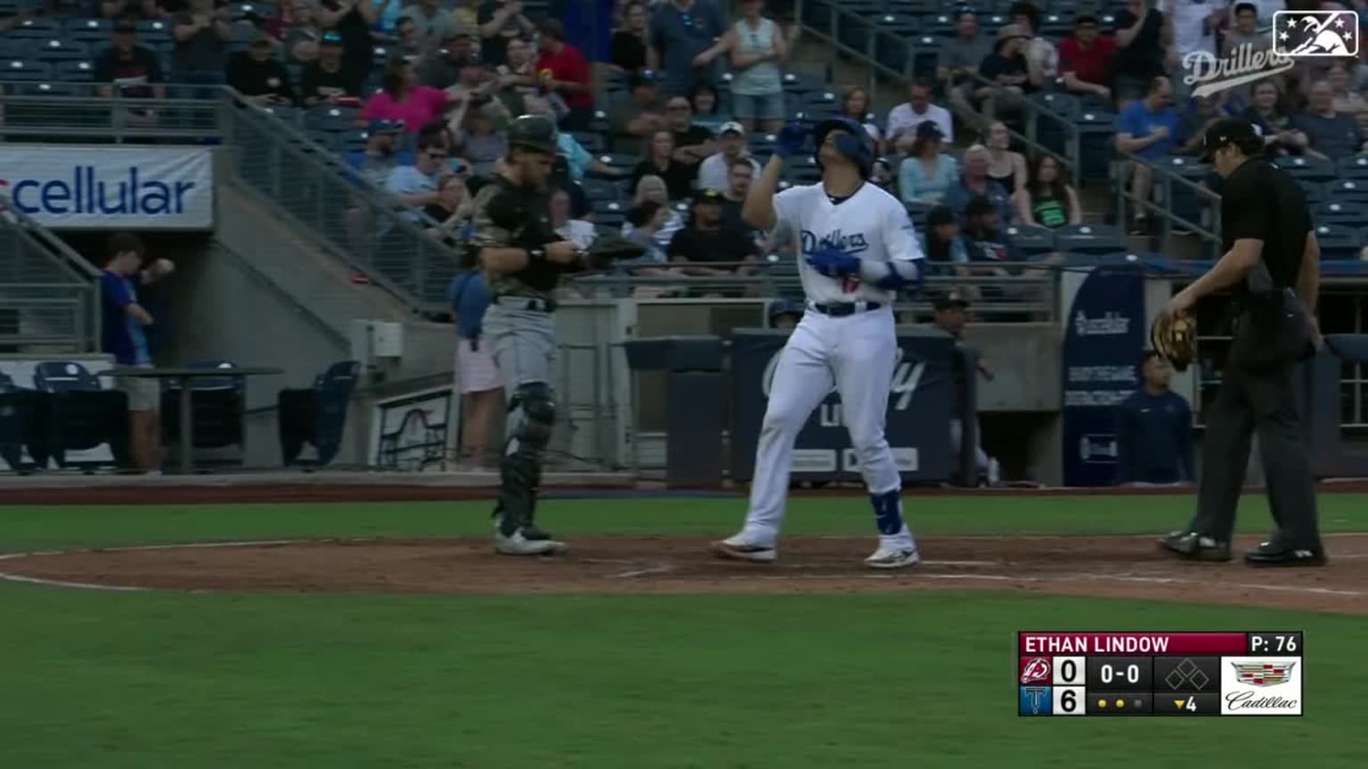 Diego Cartaya crushes a solo home run to left field | 06/11/2023 | Los ...