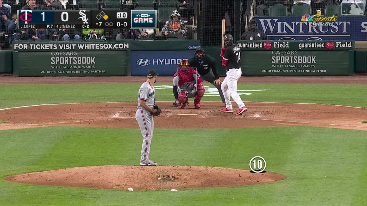 Eloy Jiménez lifts go-ahead two-run home run | 05/02/2023 | Chicago ...