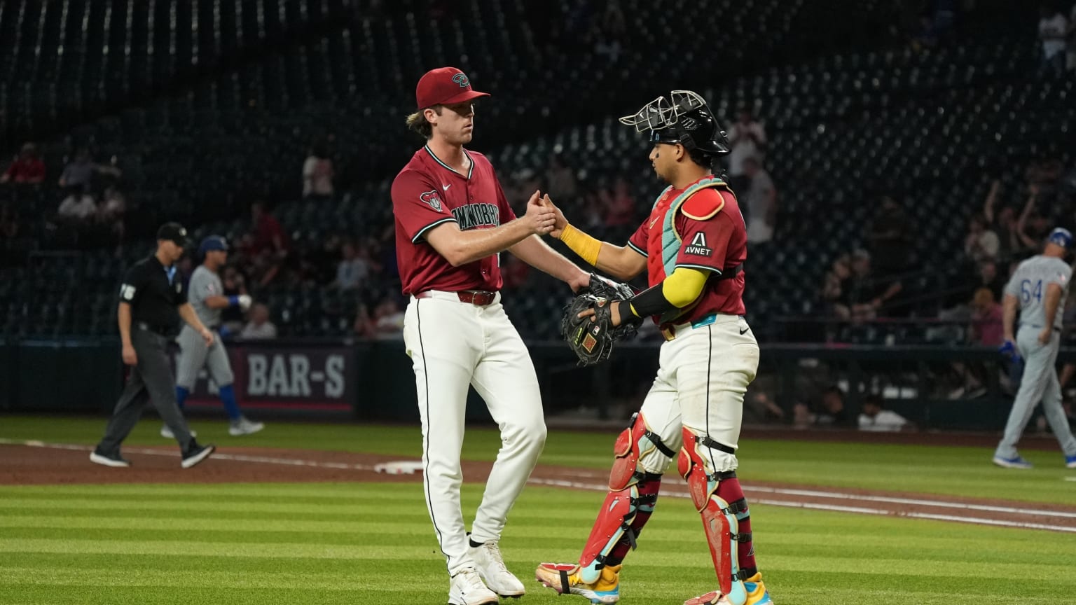 Jake Woodford secures the D-backs' shutout win | 09/03/2025 | Arizona ...