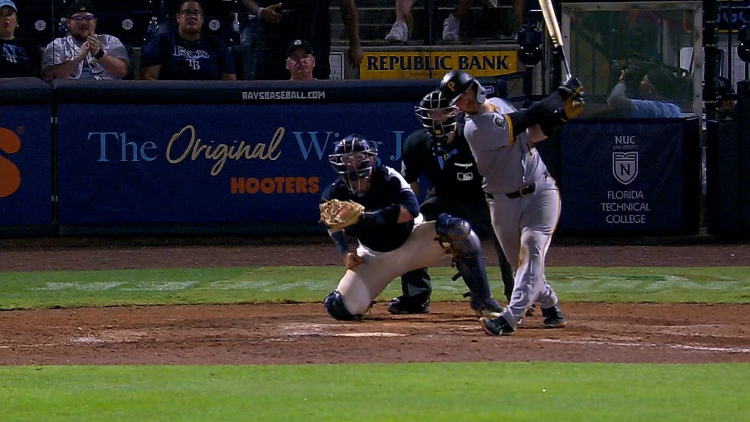 Manuel Rodríguez K's Joey Bart for final out | 03/31/2025 | Tampa Bay Rays