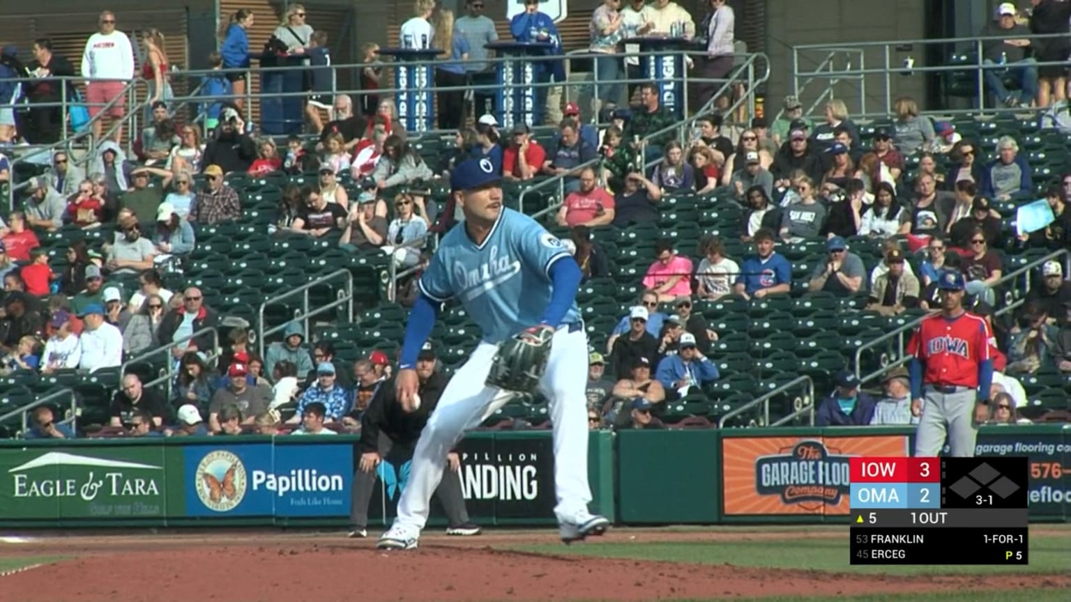 Lucas Erceg pitches a perfect inning | 06/08/2025 | Kansas City Royals