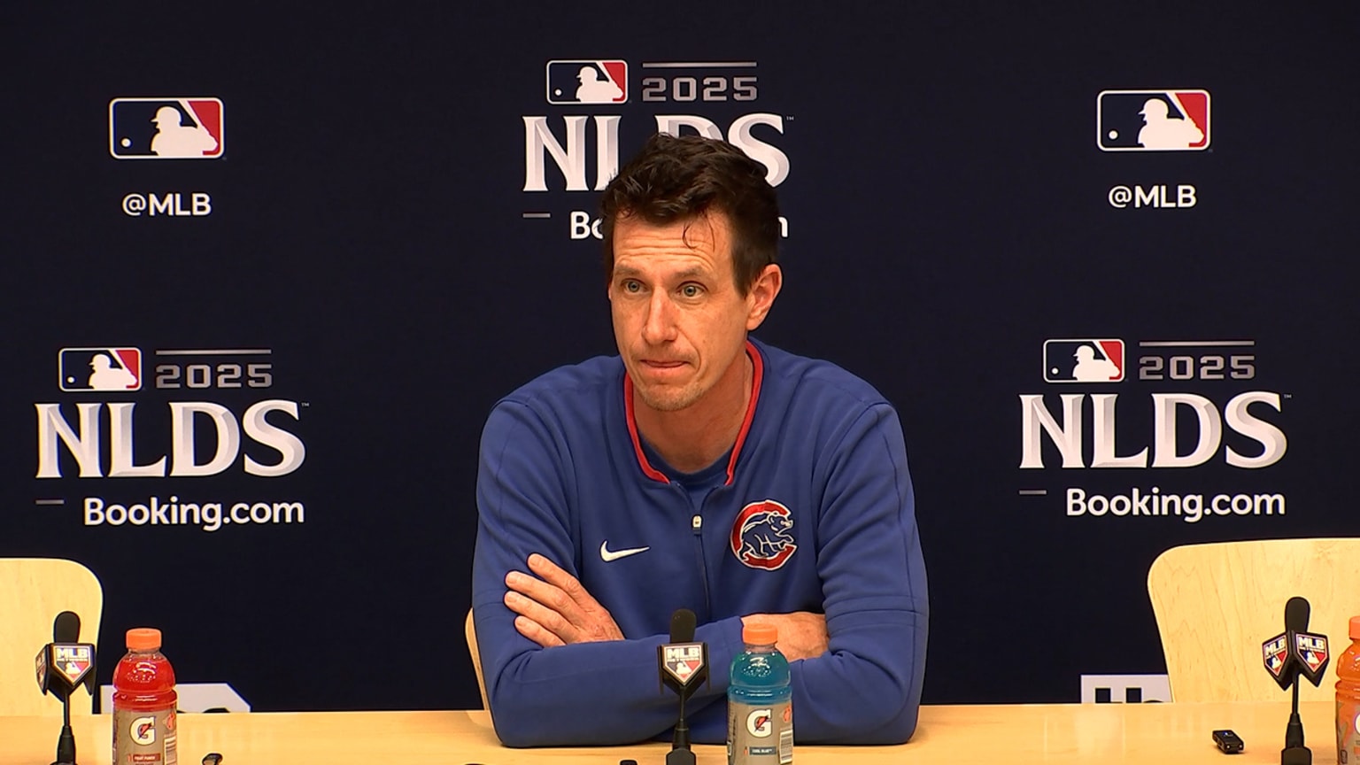 The Cubs speak to the media | 10/04/2025 | Chicago Cubs