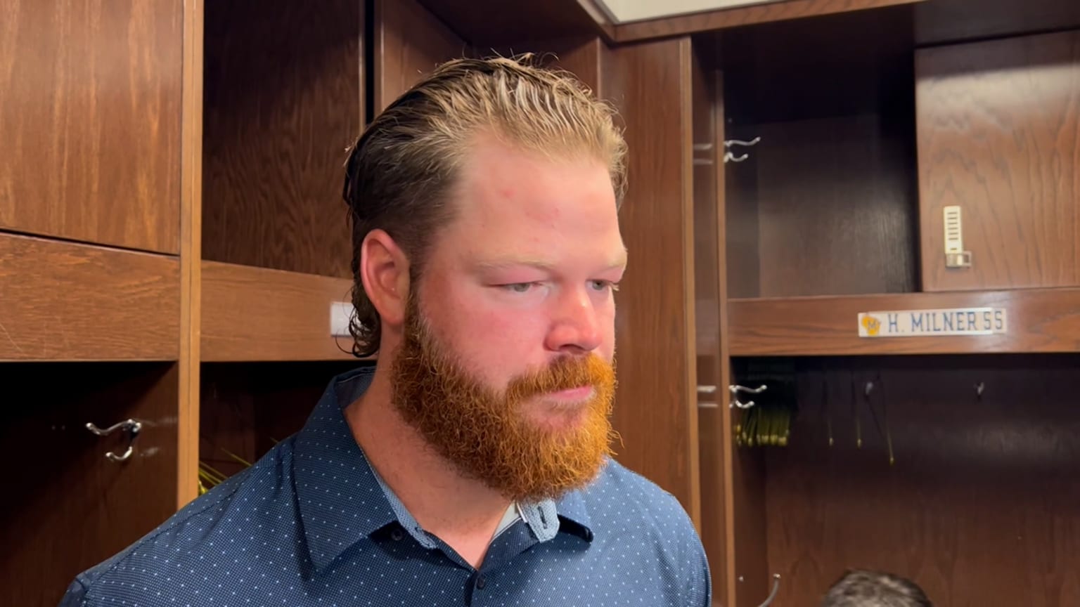 Brandon Woodruff breaks down his start vs. the Cubs | 08/30/2023 ...