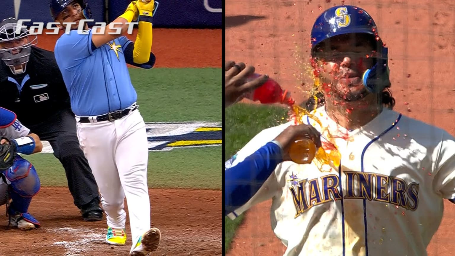 Eugenio Suárez's walk-off leads FastCast | 05/29/2023 | Tampa Bay Rays