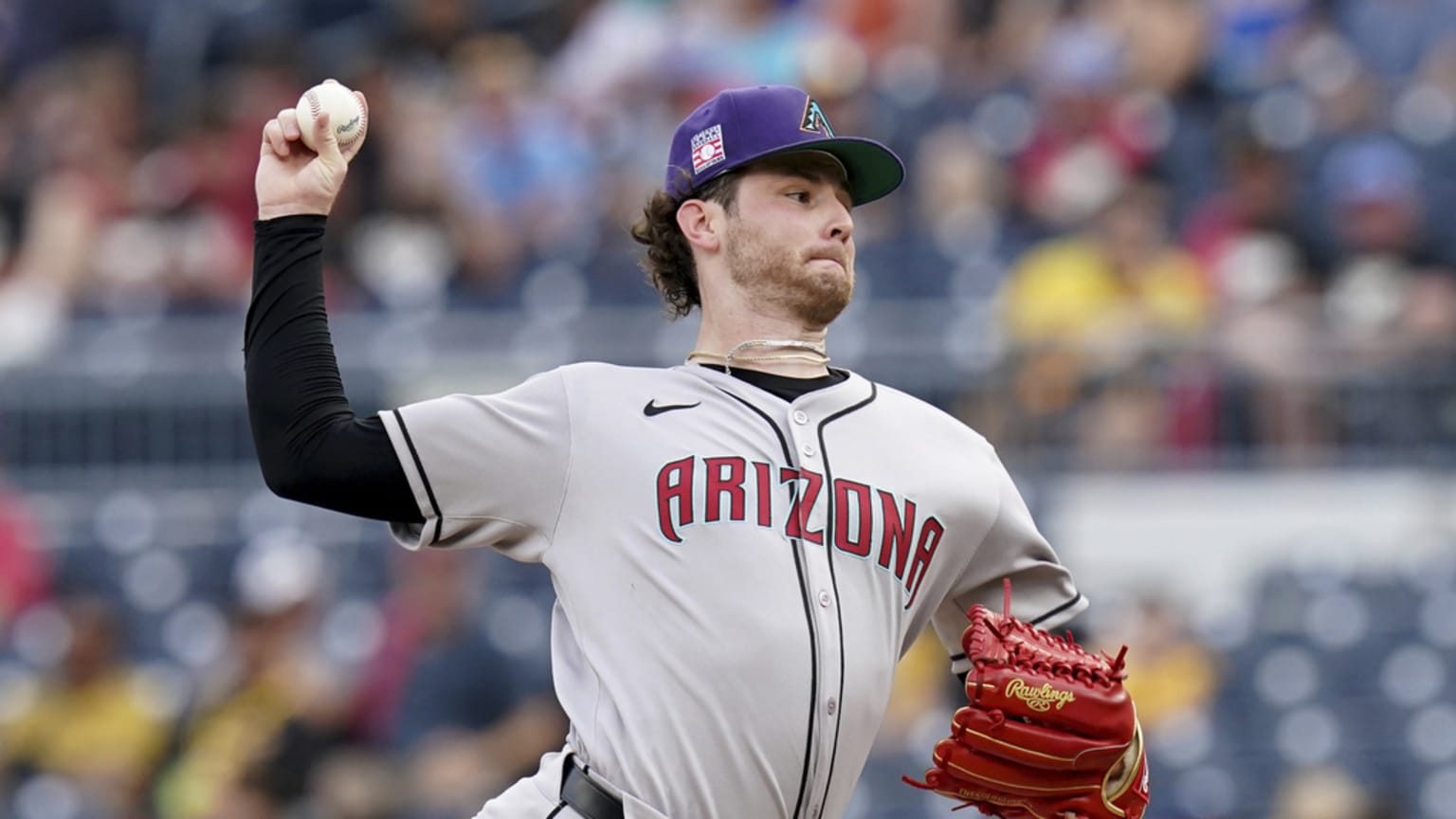 Ryne Nelson's six scoreless innings | 07/25/2025 | MLB.com