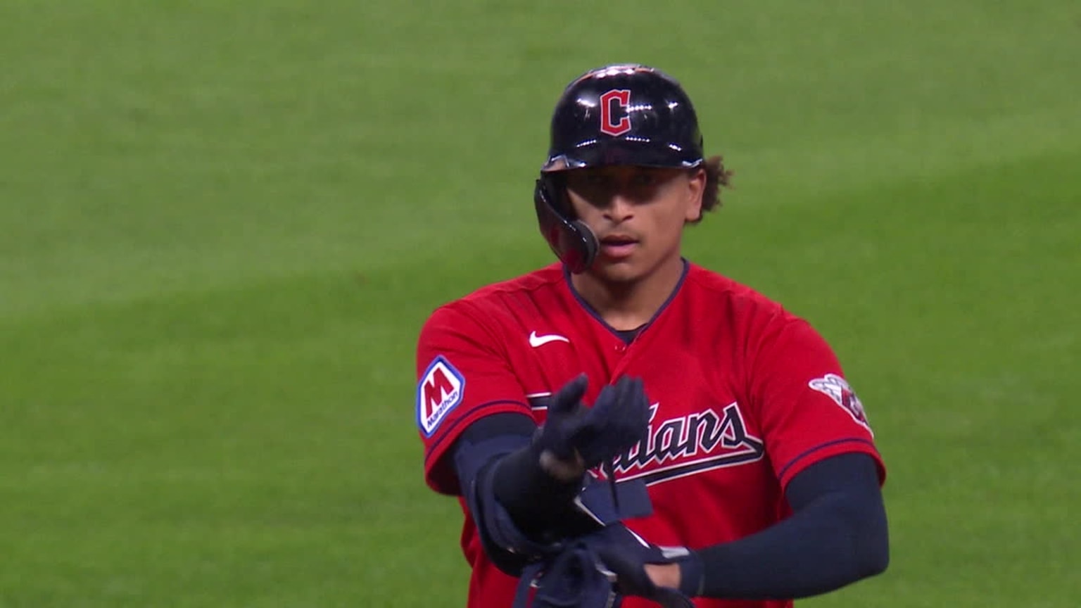 Bo Naylor hits an RBI double to right-center field | 09/01/2023 ...