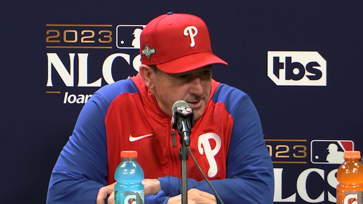 Rob Thomson on momentum, bullpen issues and more | 10/20/2023 ...