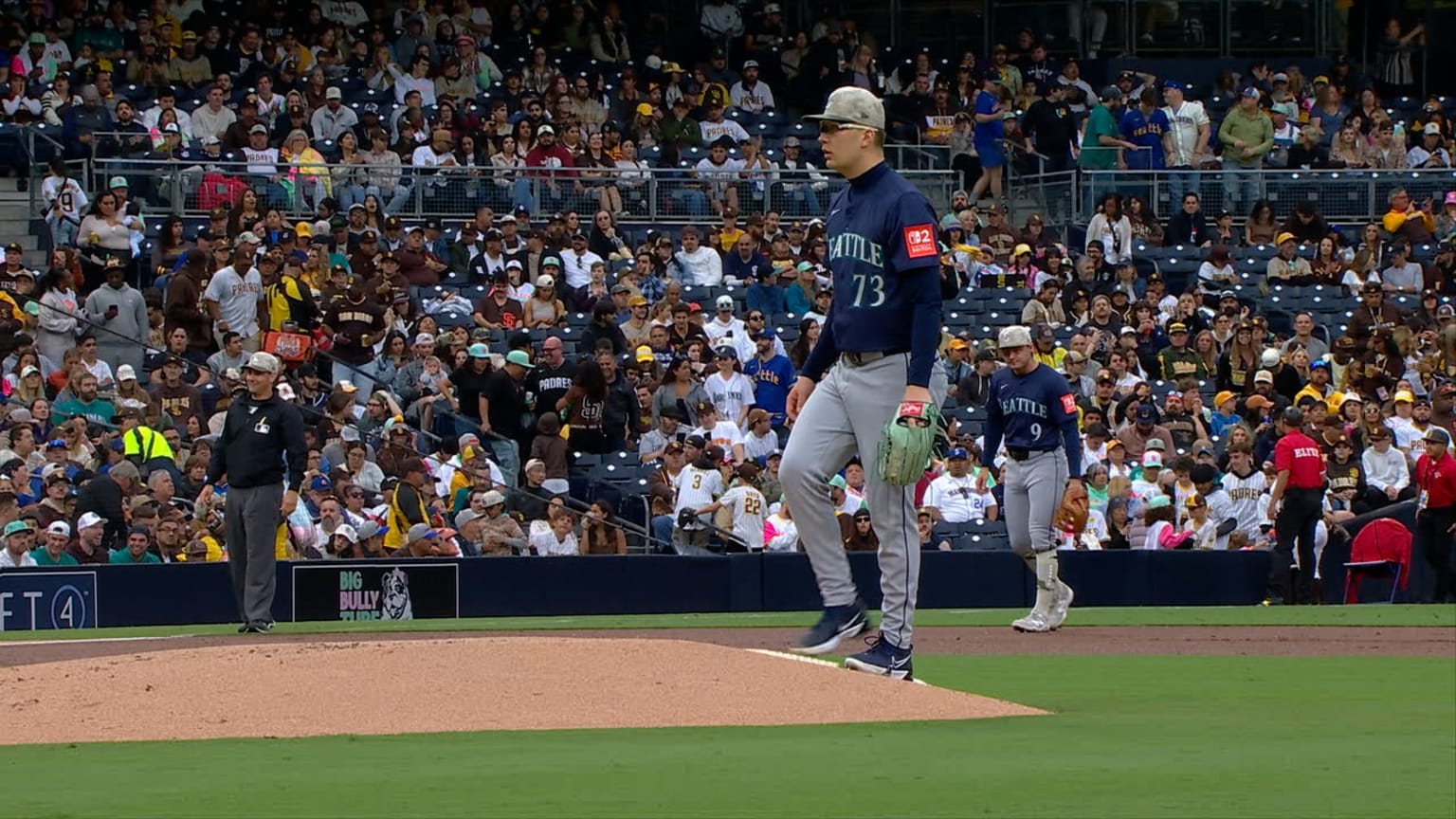 Logan Evans' six scoreless innings | 05/16/2025 | Seattle Mariners