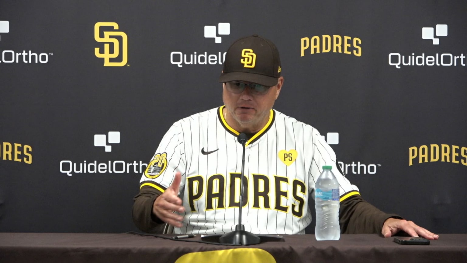 Mike Shildt on stranding runners, Dylan Cease's start | 05/14/2024 ...